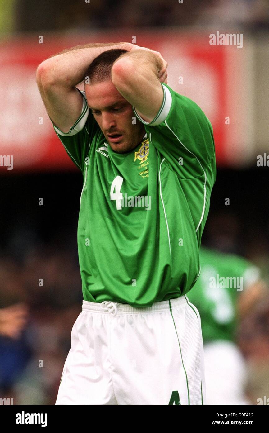 Soccer - World Cup 2002 Qualifier - Group Three - Northern Ireland v ...