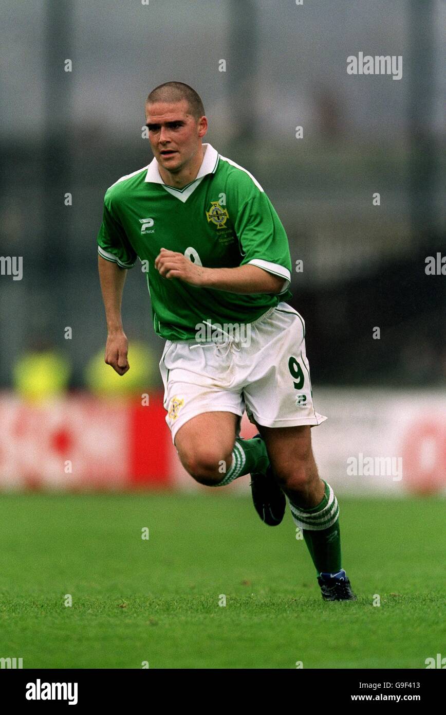 Soccer - World Cup 2002 Qualifier - Group Three - Northern Ireland v ...