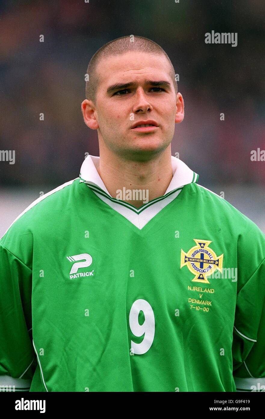 Soccer World Cup 2002 Qualifier Group Three Northern Ireland Denmark ...
