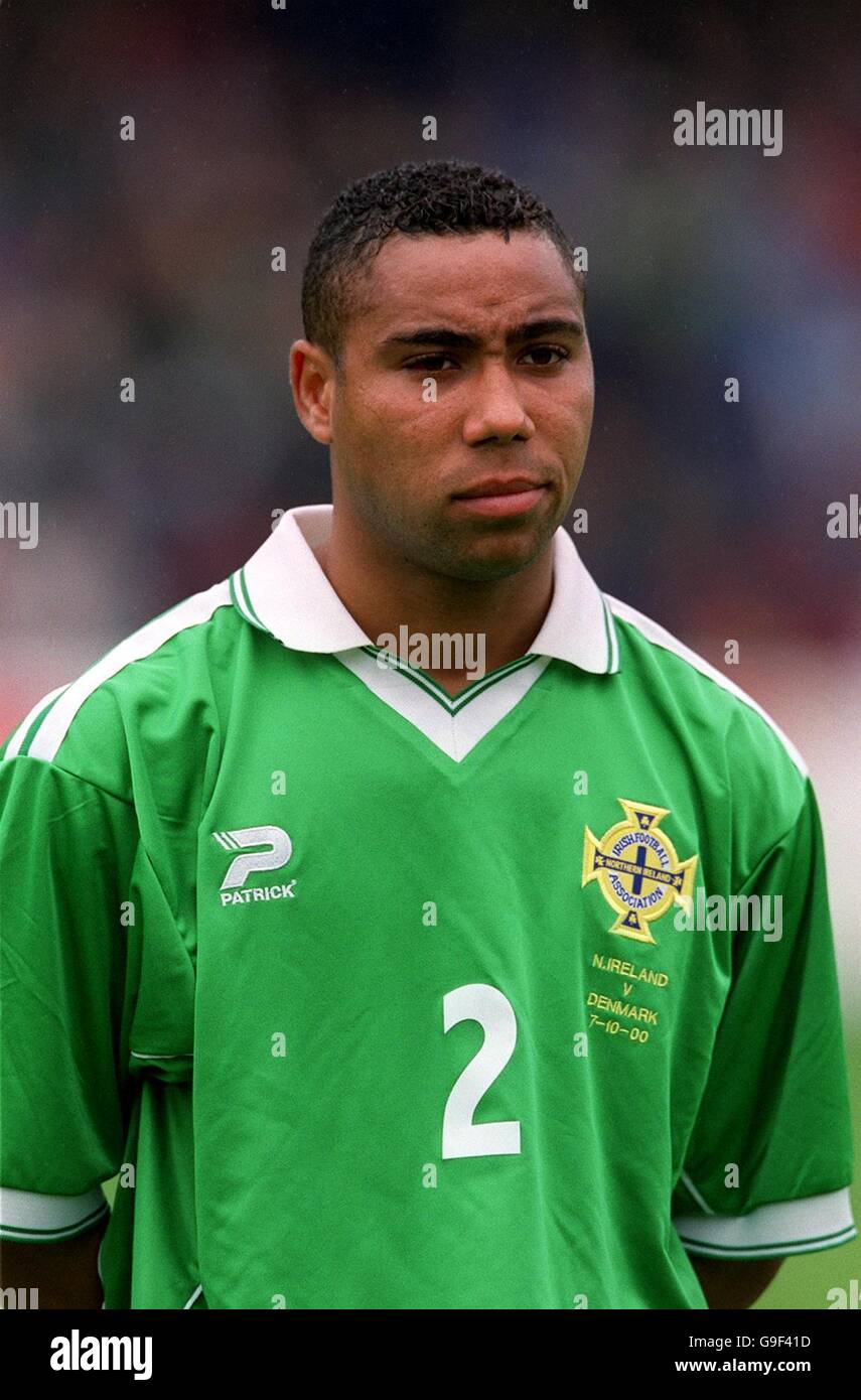 Soccer world cup 2002 qualifier group three northern ireland denmark hi ...
