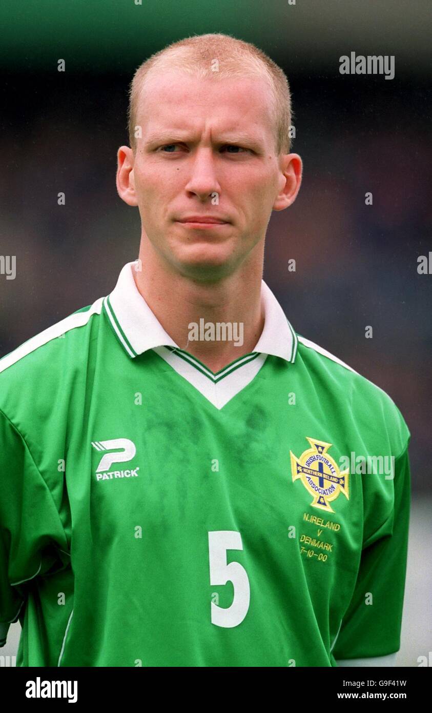 Soccer World Cup 2002 Qualifier Group Three Northern Ireland Denmark ...