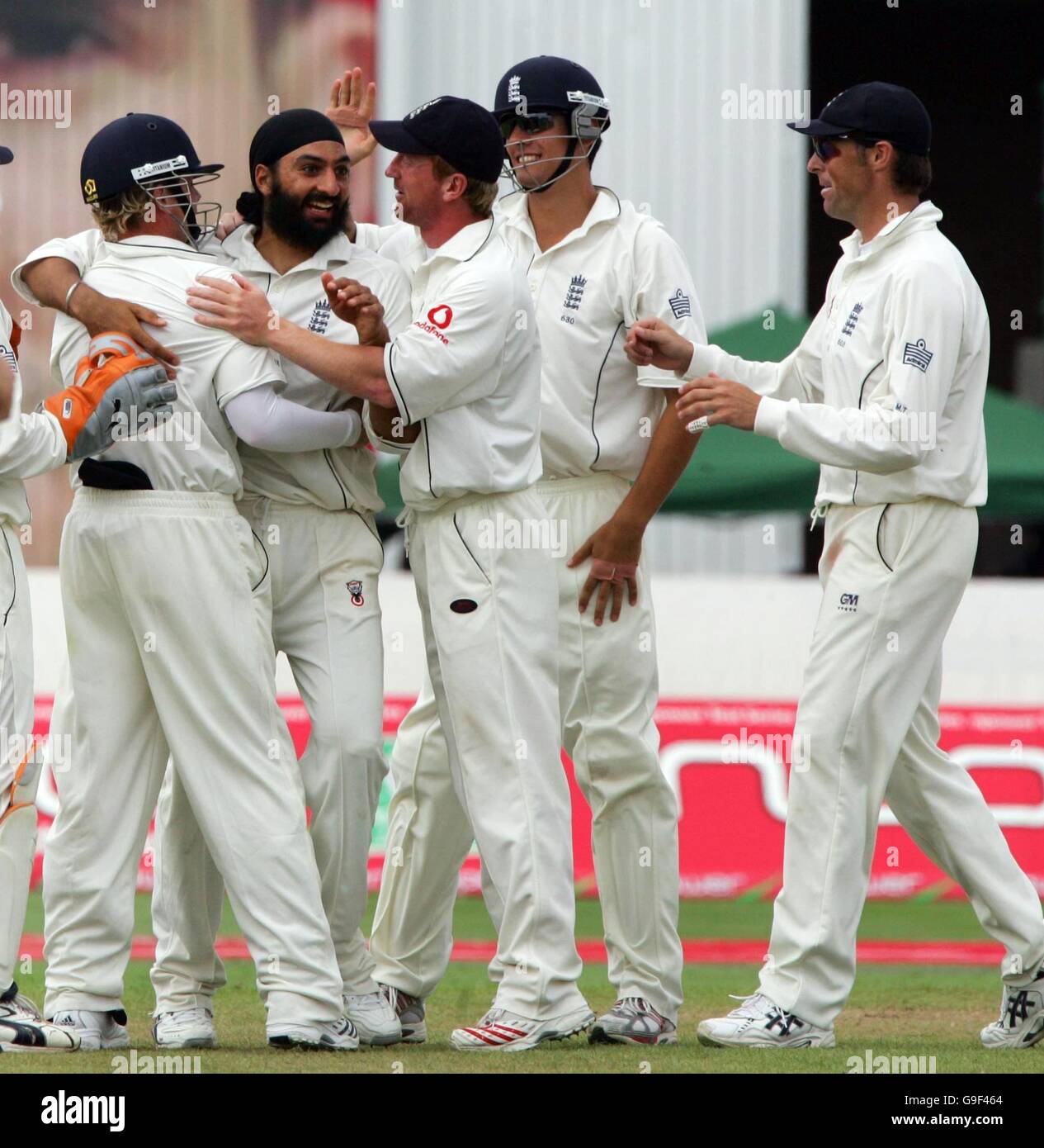 Englands from left ian bell hi-res stock photography and images - Alamy