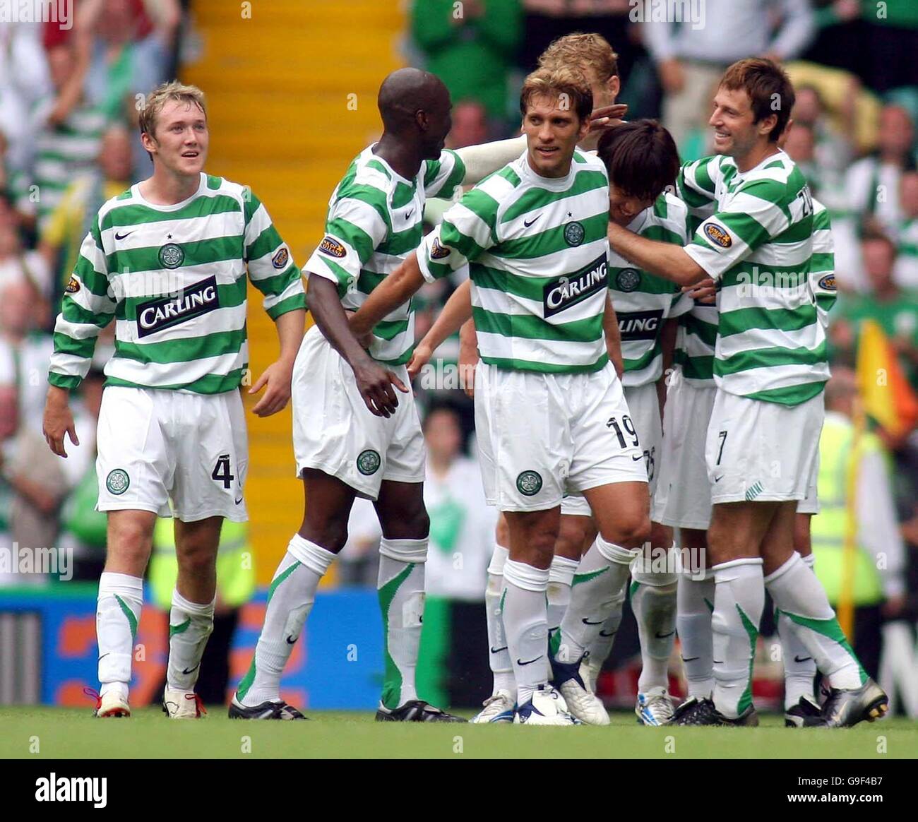 Nakamura celtic goal hi-res stock photography and images - Alamy