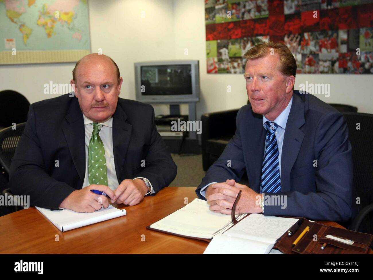 Soccer - England - Steve McClaren - FA Headquarters. New England ...