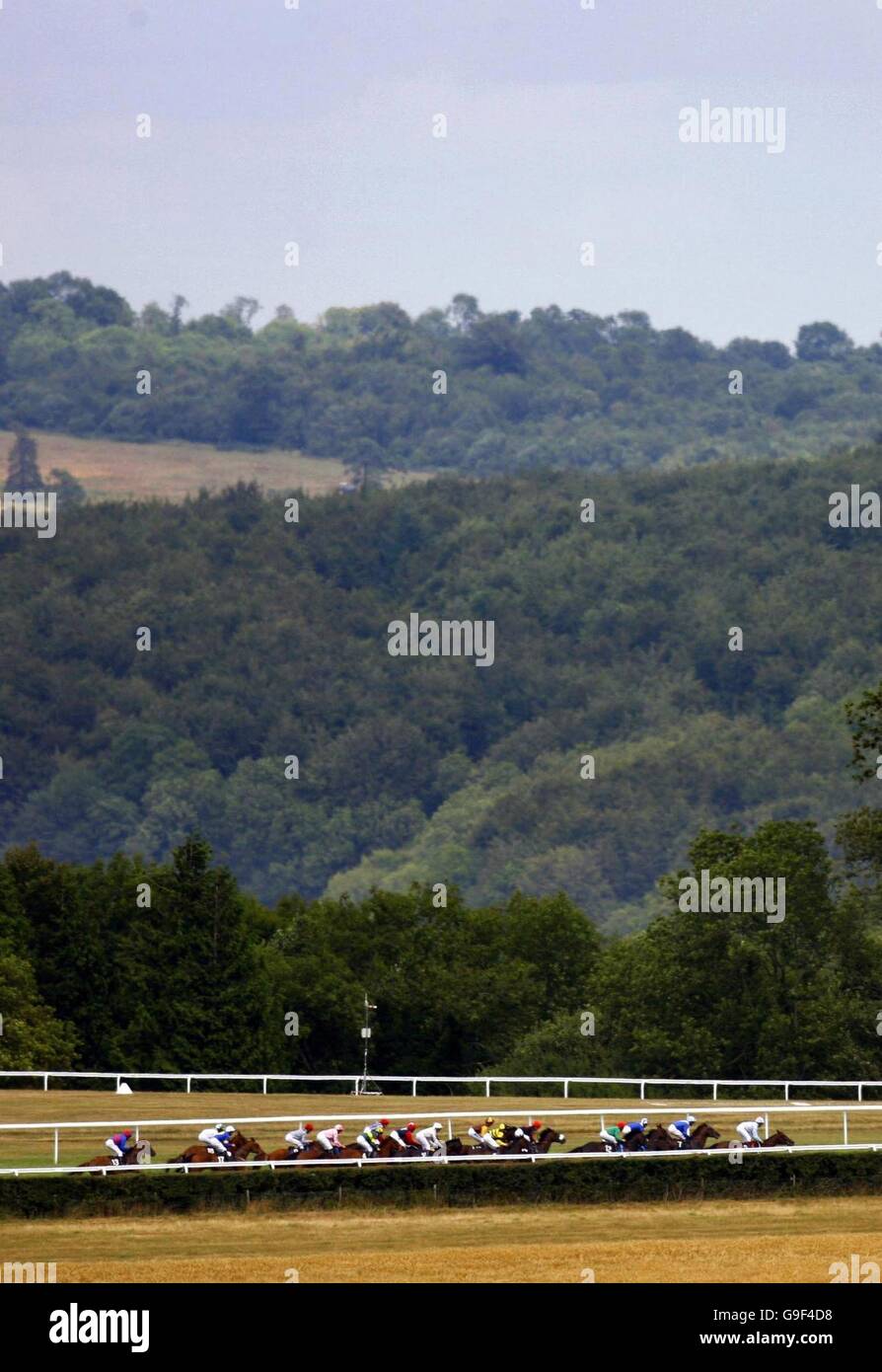 Racing - Glorious Goodwood - Day One Stock Photo - Alamy