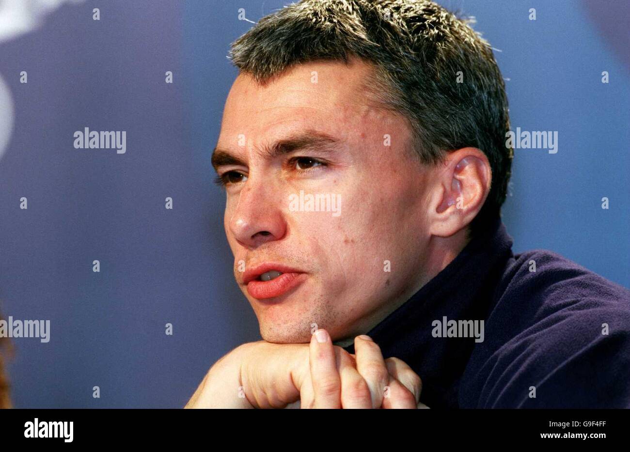 Sydney 2000 Olympic Games - Team GB Press Conference. Jonathan Edwards ...