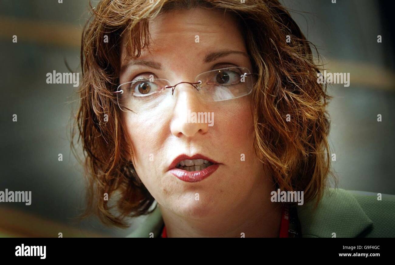 The US Consulate General Cecile Shea speaks to the media during a press ...