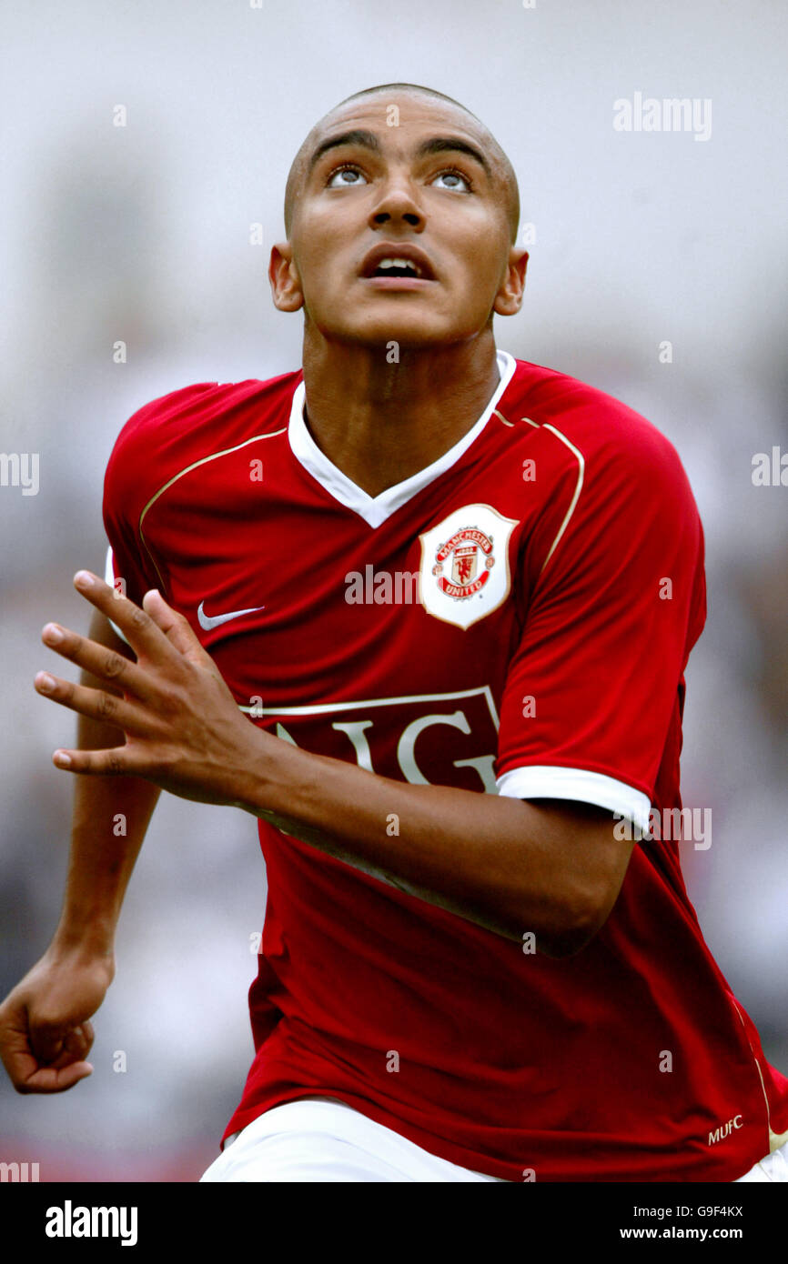 Soccer - Friendly - Preston North End v Manchester United - Deepdale ...