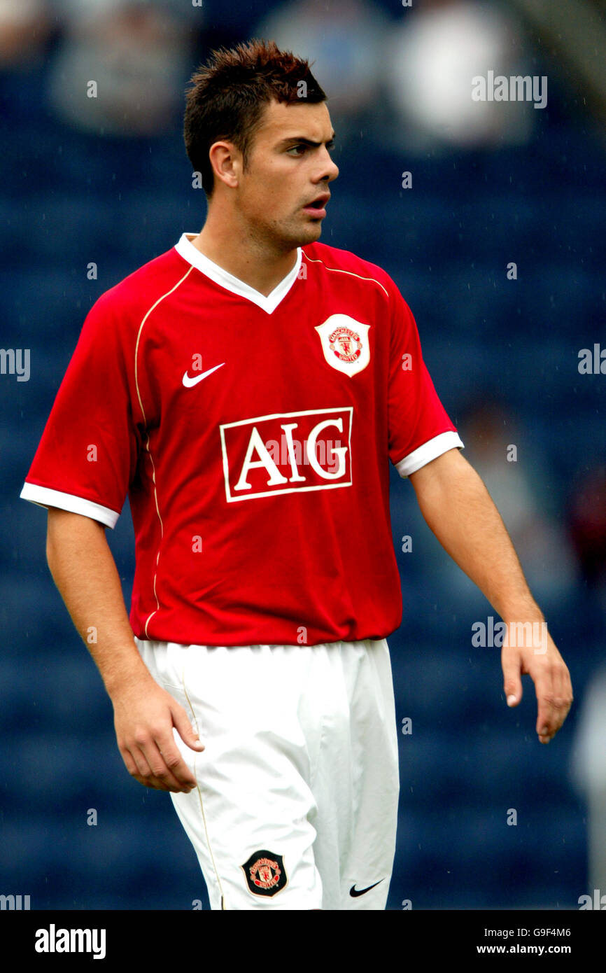 Soccer - Friendly - Preston North End v Manchester United - Deepdale ...