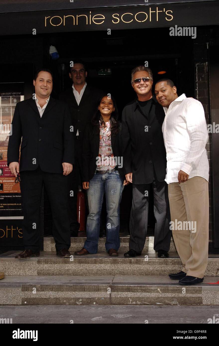 (Left-Right) New Artistic Director of the venue Leo Green, PR ...