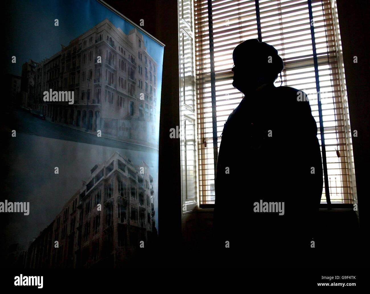 Beirut before and after hi-res stock photography and images - Alamy