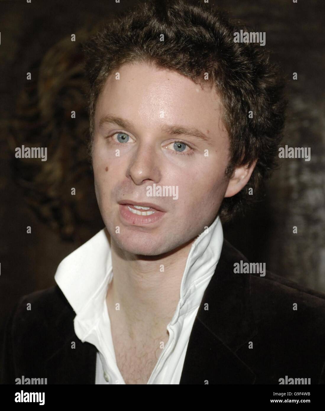 Artist Benjamin Shine who was present when Lady Thatcher unveiled his ...