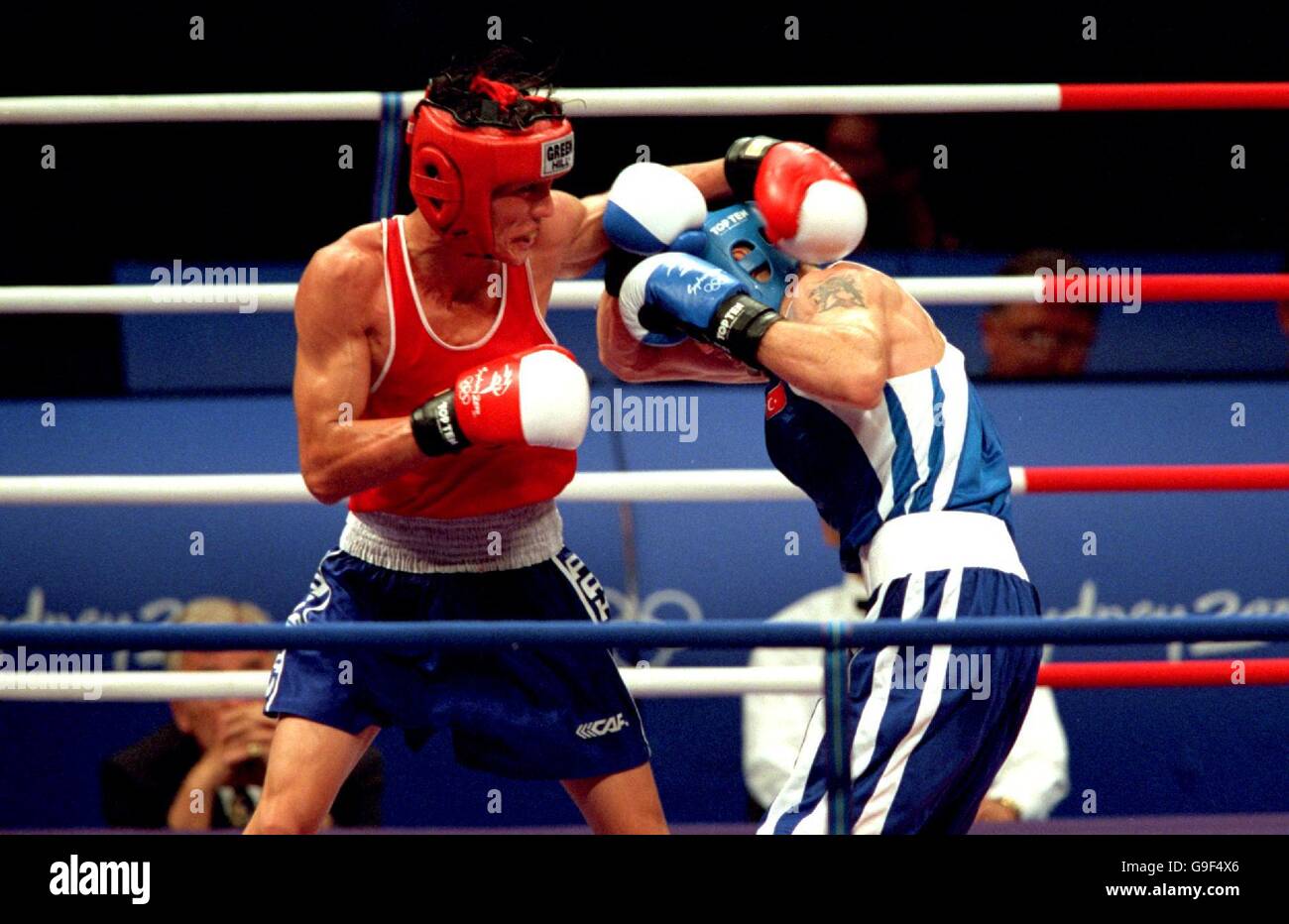 Sydney 2000 Olympic Games - Boxing - 57kg - First Round Stock Photo - Alamy