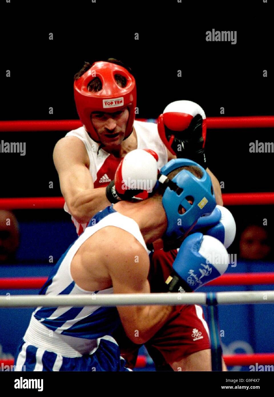 Sydney 2000 Olympic Games - Boxing - 71kg - First Round Stock Photo - Alamy