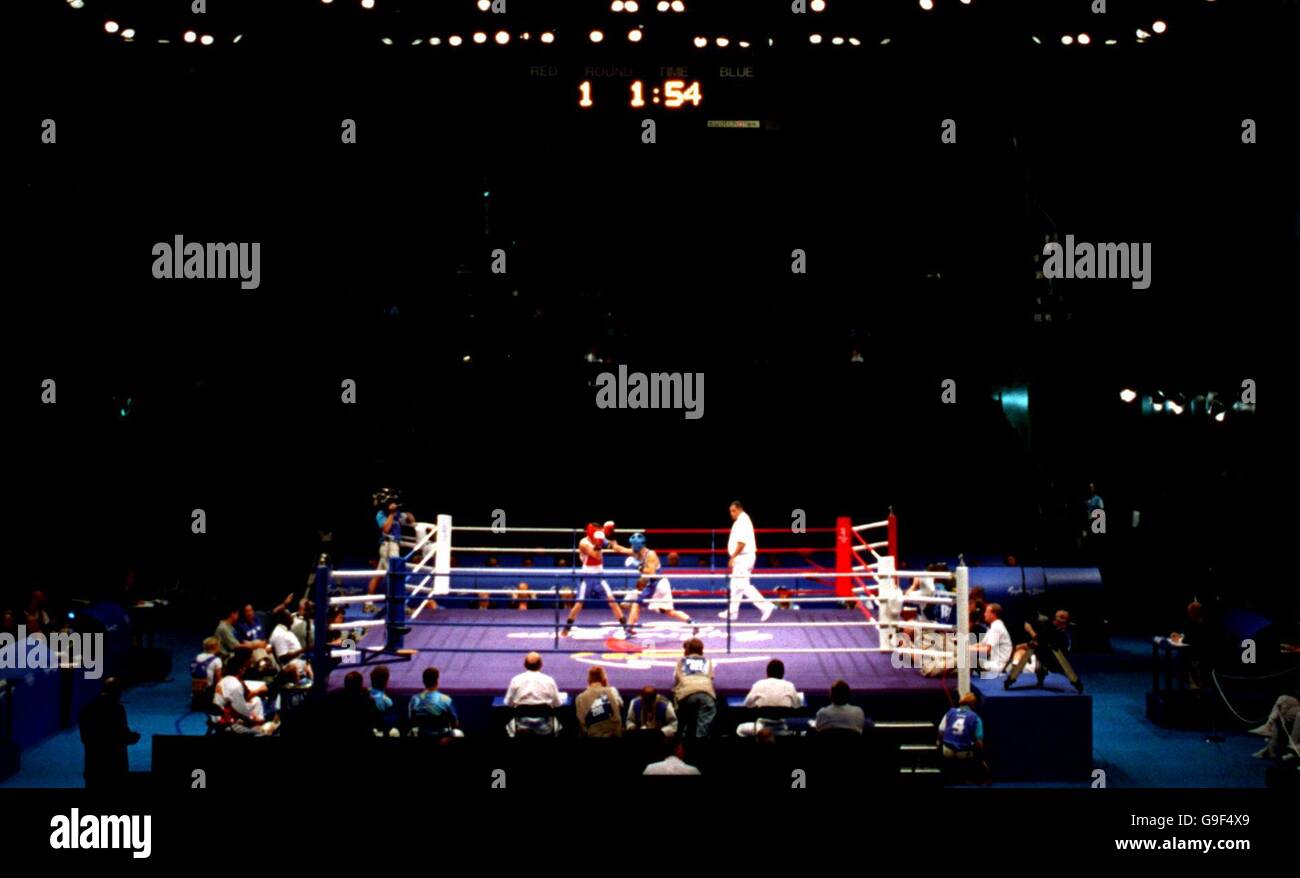 Sydney 2000 Olympic Games - Boxing - First Round Stock Photo - Alamy