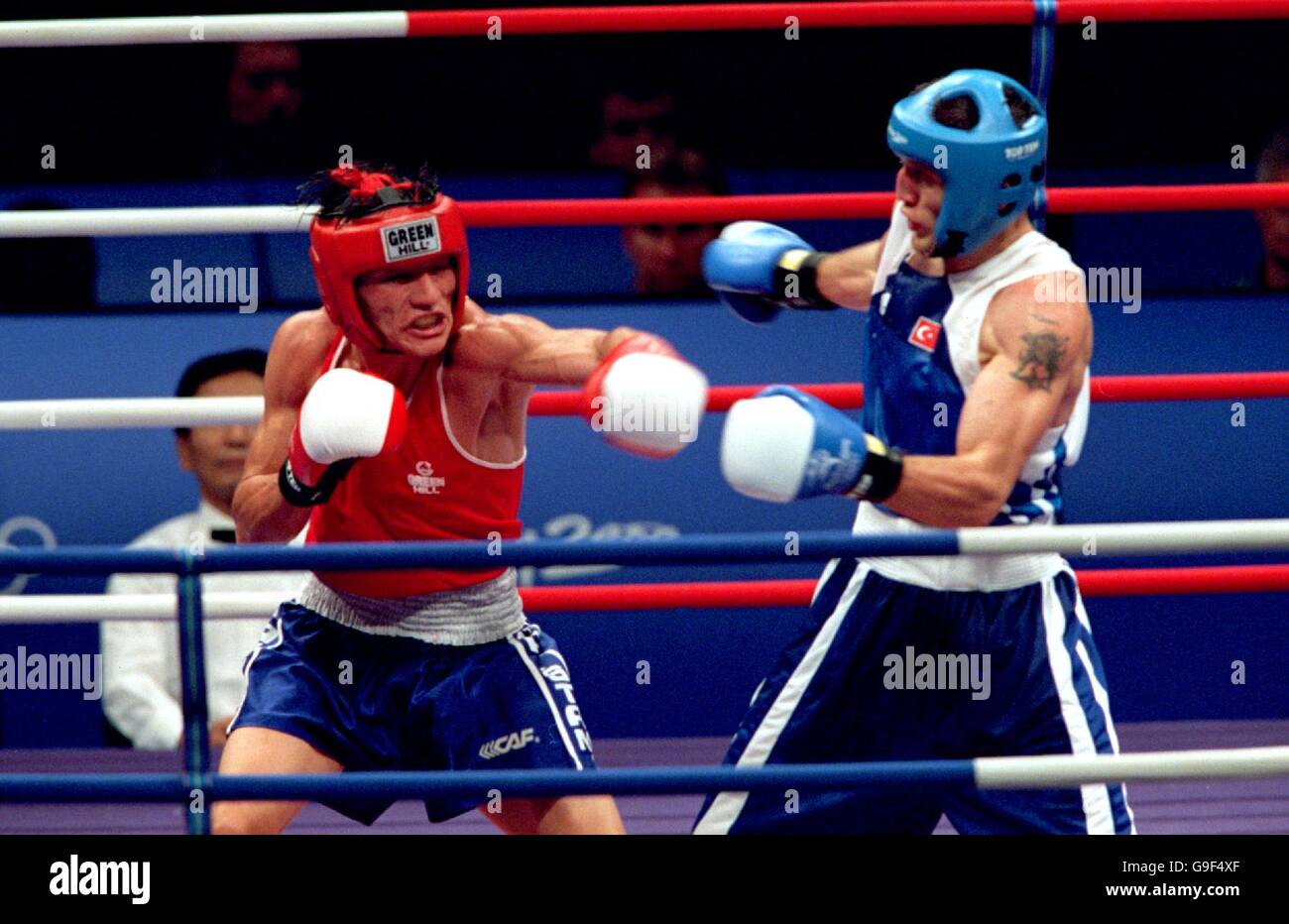 Sydney 2000 Olympic Games - Boxing - 57kg - First Round Stock Photo - Alamy