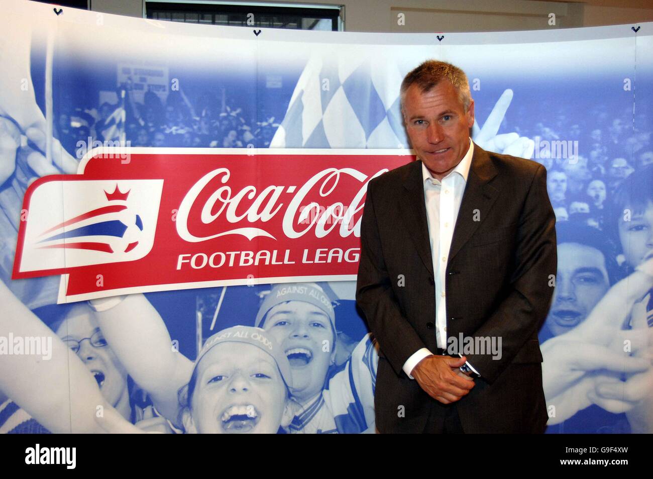 Soccer - Football League Season Launch Event - Football League HQ Stock ...