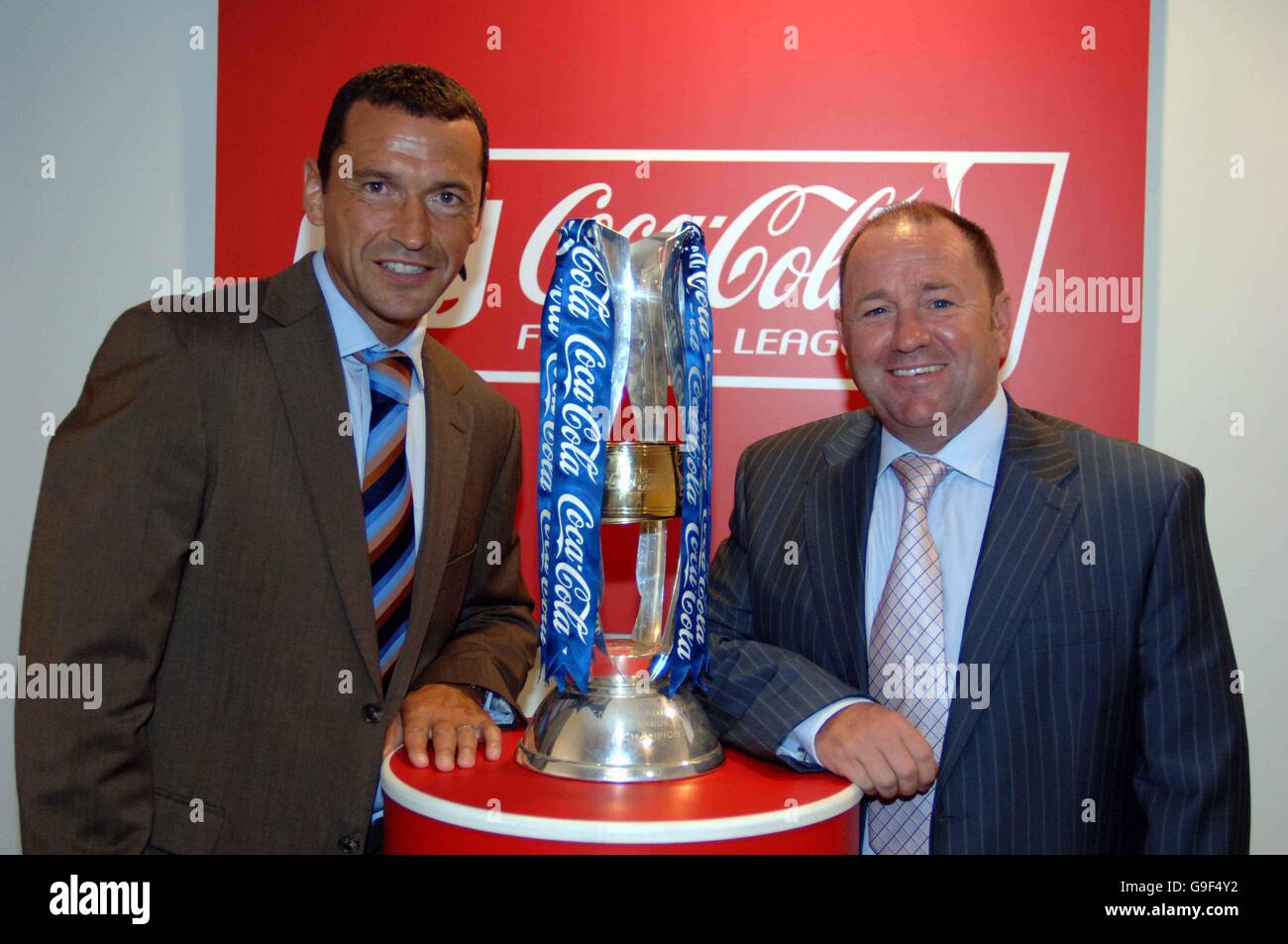 Soccer - Football League Season Launch Event - Football League HQ Stock ...