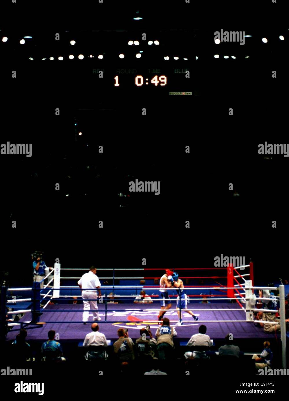 Sydney 2000 Olympic Games - Boxing - First Round. A general view of the ...
