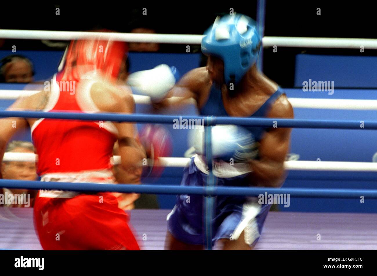 Sydney 2000 Olympic Games - Boxing - First Round Stock Photo - Alamy