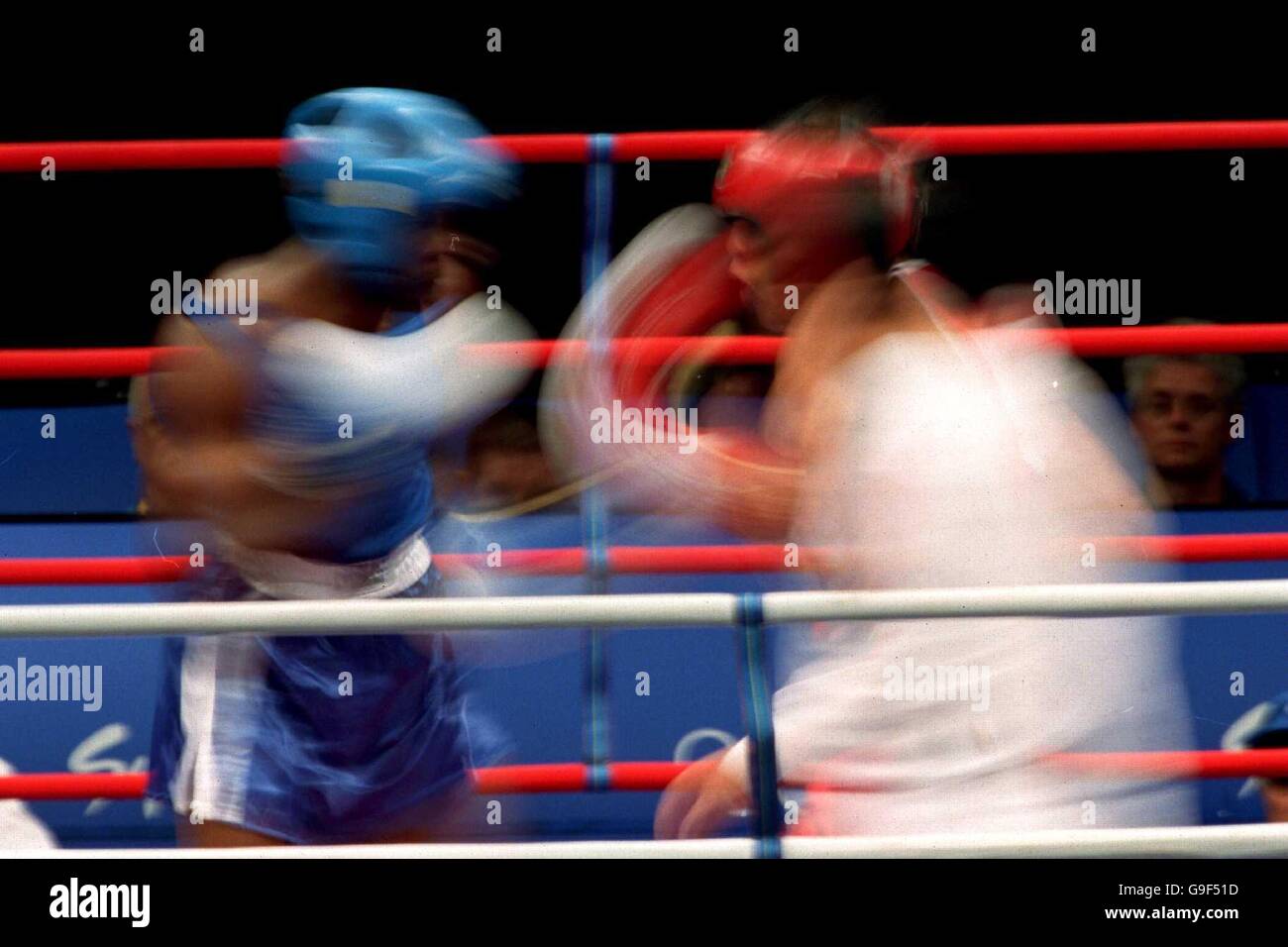 Sydney 2000 Olympic Games - Boxing - First Round Stock Photo - Alamy