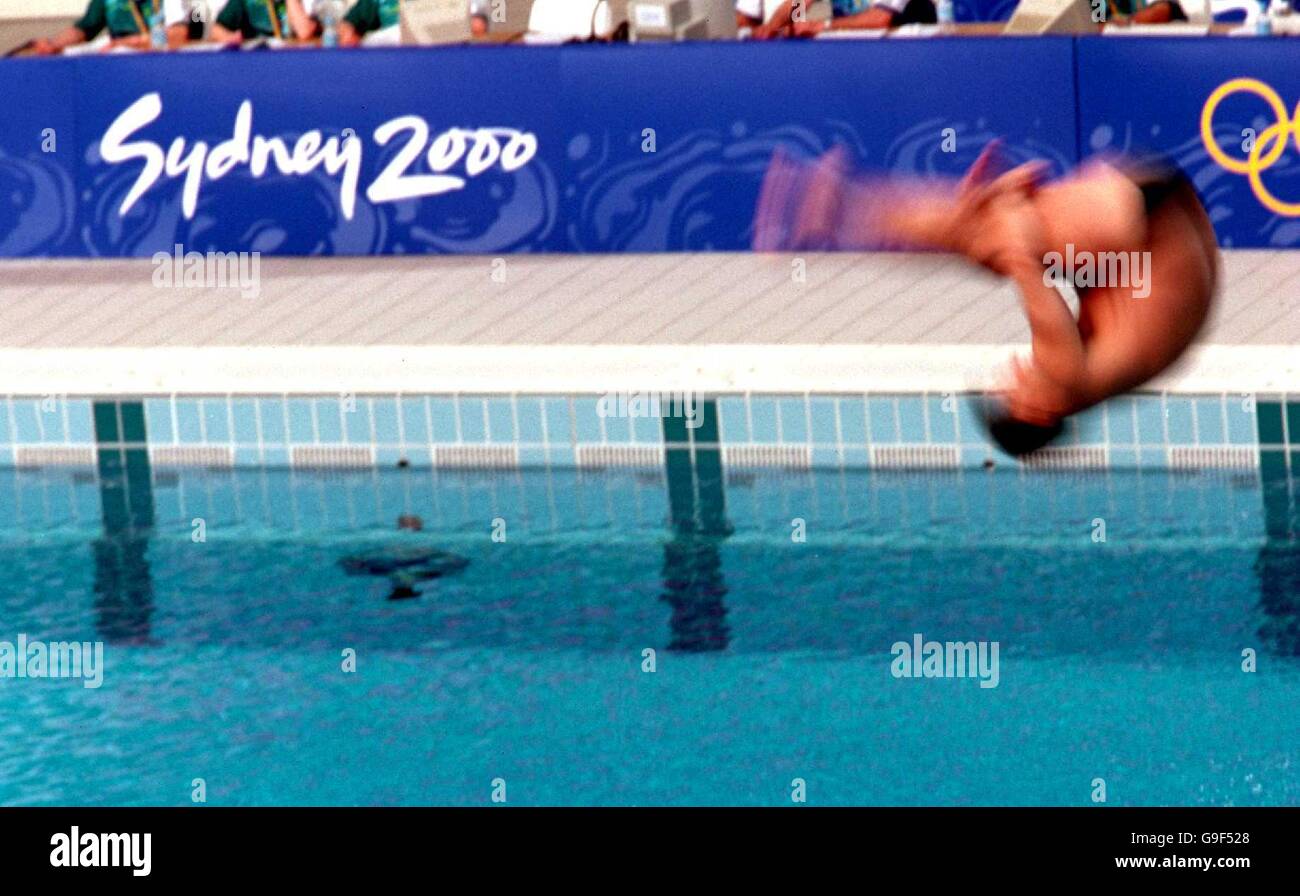 2000 olympic games diving mens hi-res stock photography and images - Alamy