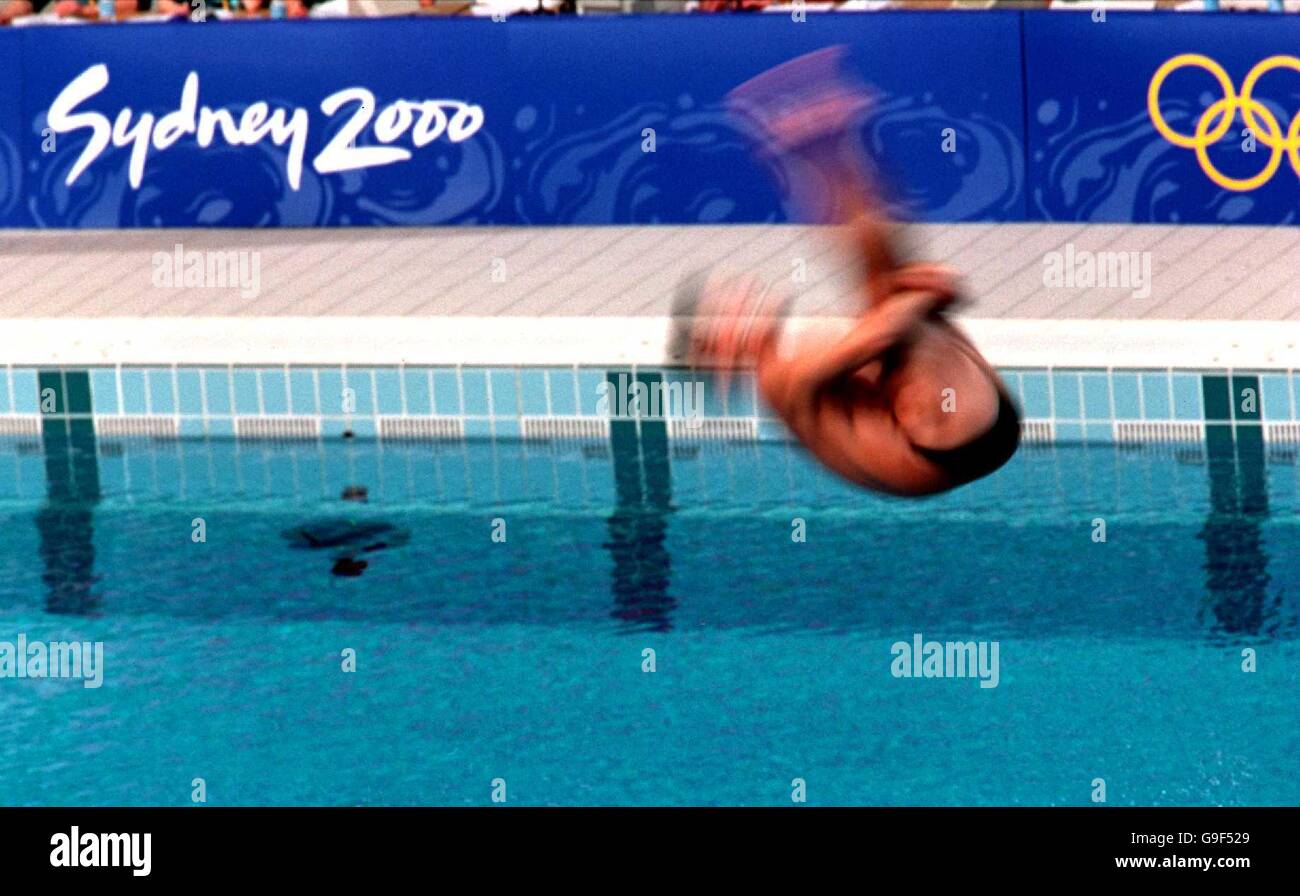 2000 olympic games diving mens hi-res stock photography and images - Alamy