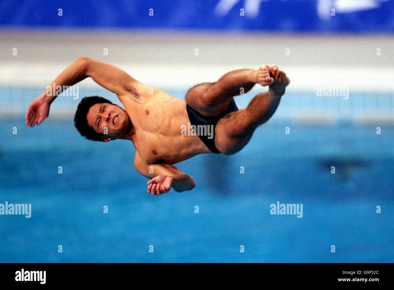2000 olympic games diving mens hi-res stock photography and images - Alamy
