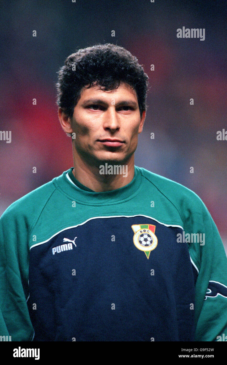 Krassimir balakov bulgaria 2002 hi-res stock photography and images - Alamy