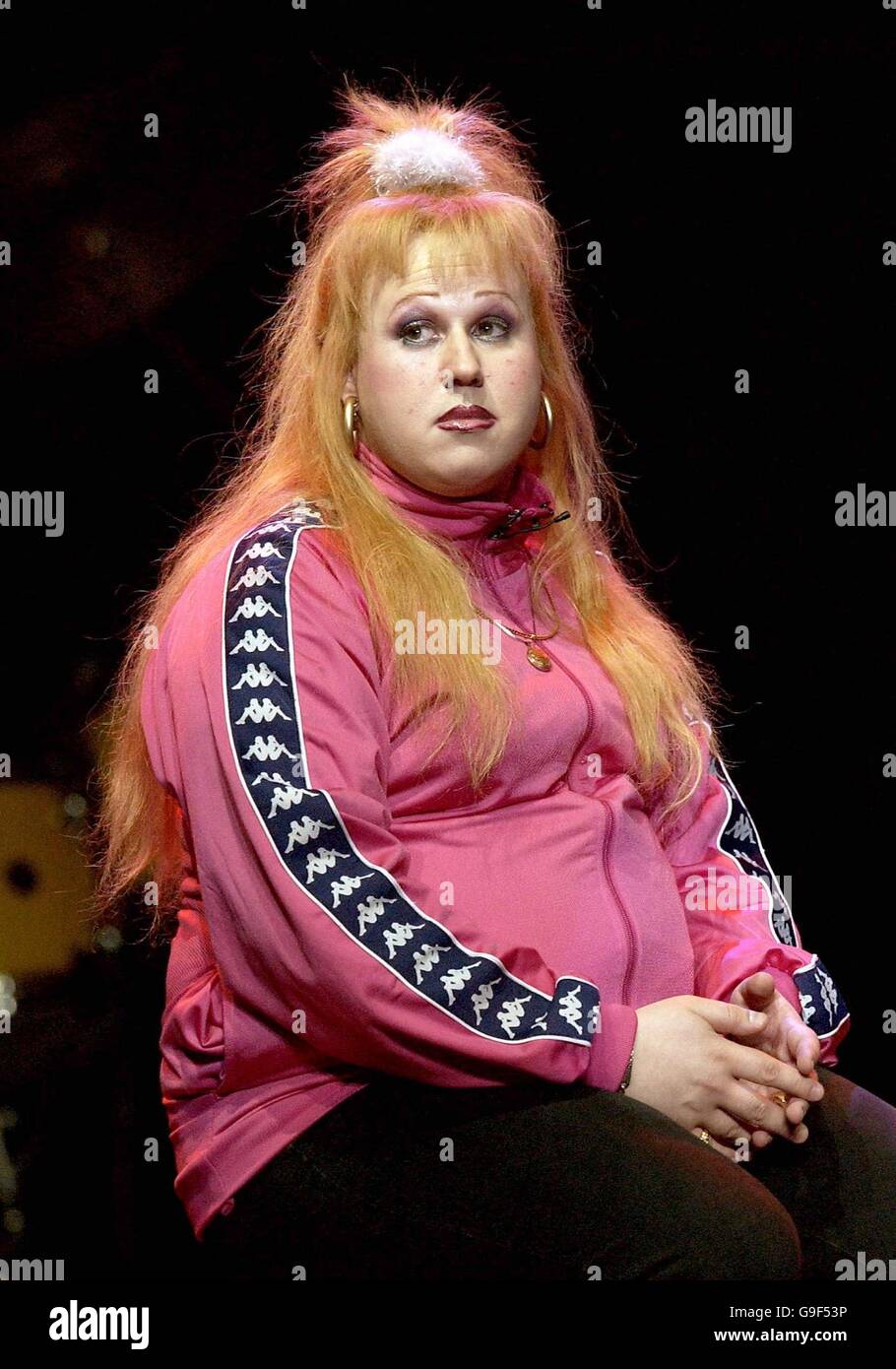 Matt Lucas On Stage High Resolution Stock Photography and Images - Alamy