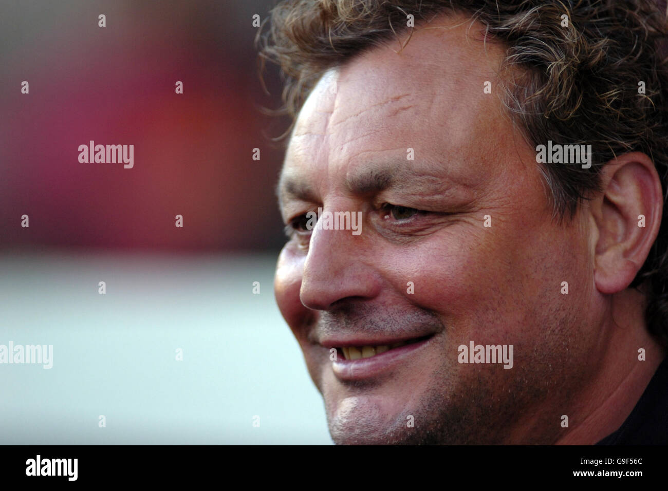 Notts county manager steve thompson hi-res stock photography and images ...