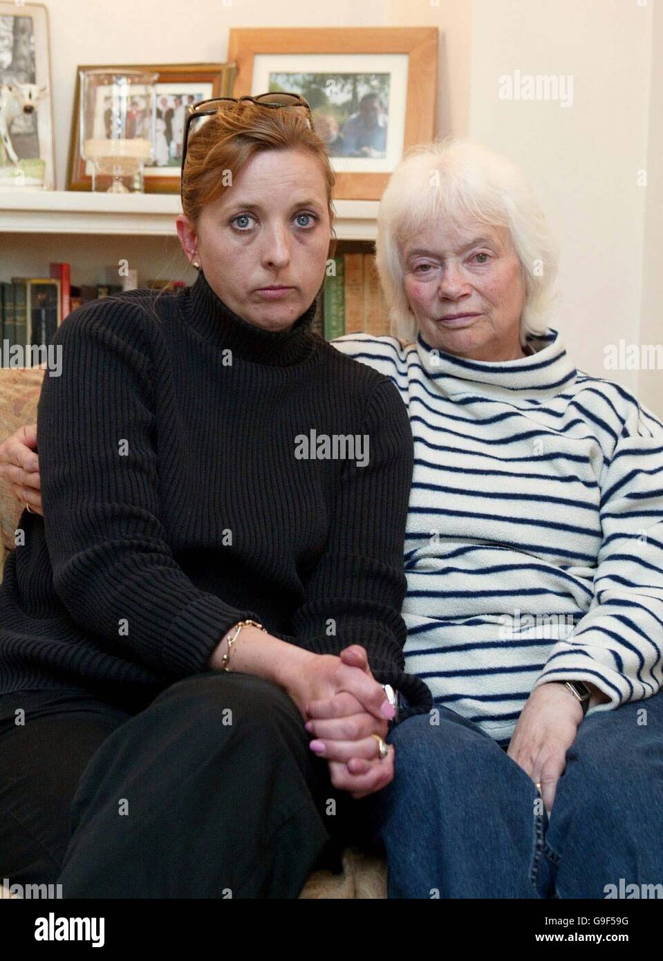 Sister mother respectively toby charnaud hi-res stock photography and ...