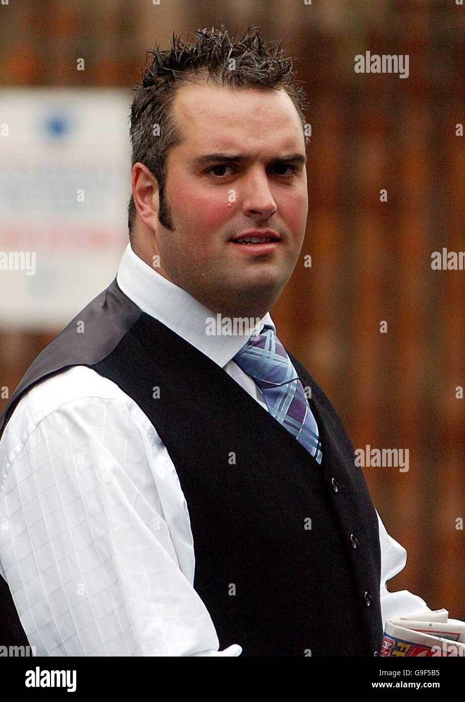 West Midlands Police trial Stock Photo - Alamy