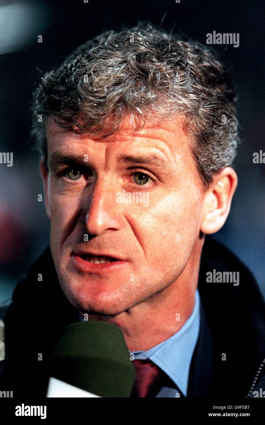 Soccer - World Cup 2002 Qualifier - Group Five - Poland v Wales Stock ...
