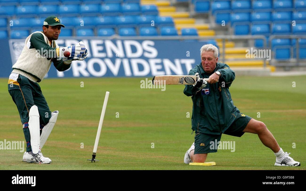 Pakistan practice session hi-res stock photography and images - Alamy