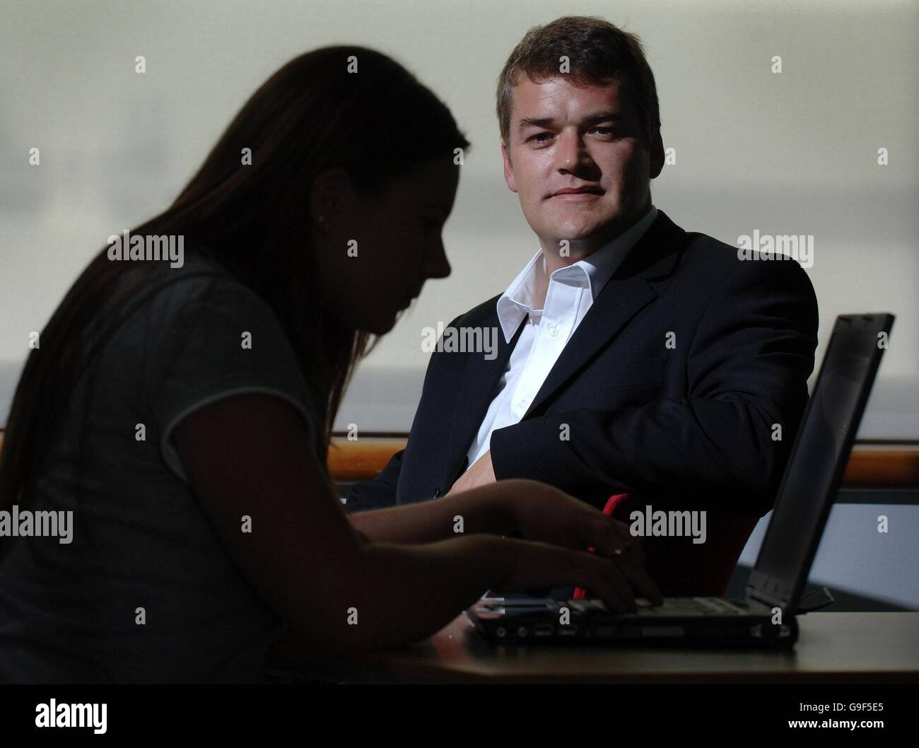 Alex Hewitt, creator of netIDme, a new internet identification ...