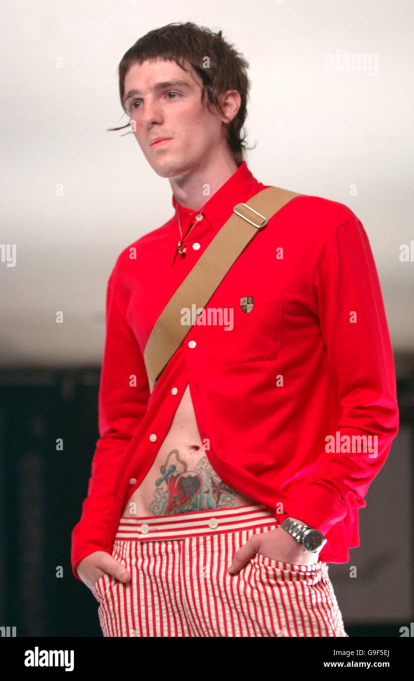 Mark Powell Spring/Summer collection Stock Photo - Alamy