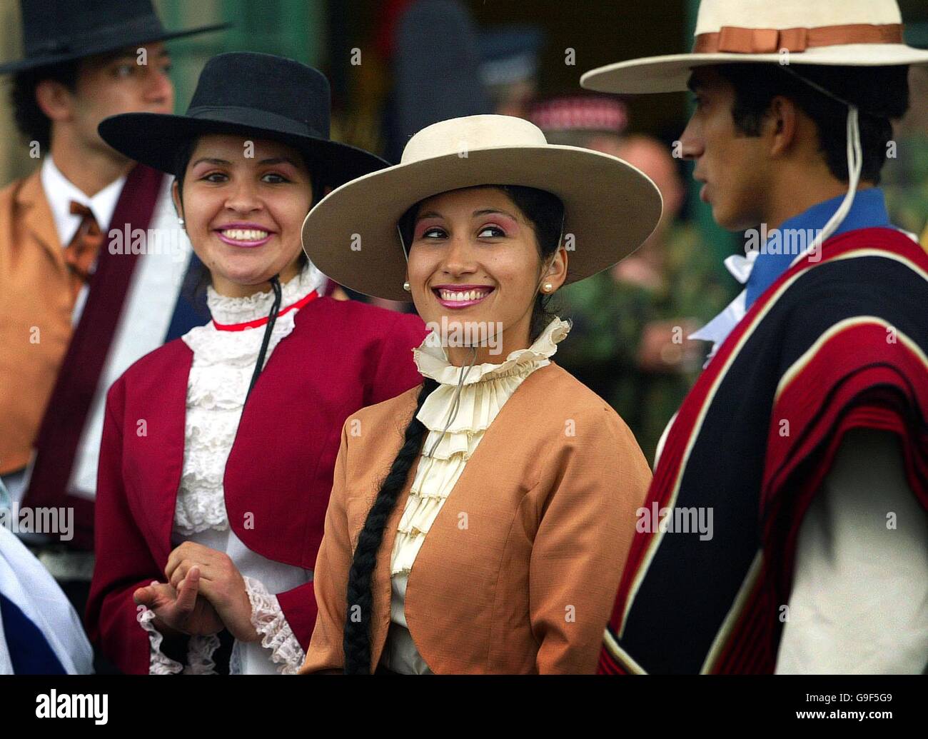 Concert band of the army of chile hi-res stock photography and images ...