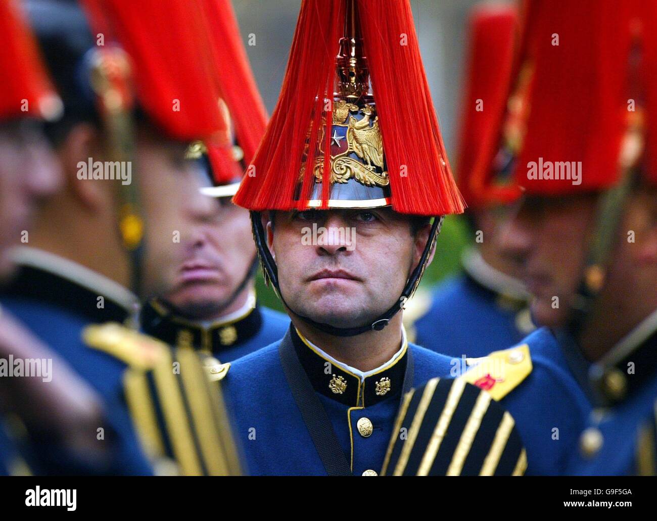 Concert band of the army of chile hi-res stock photography and images ...