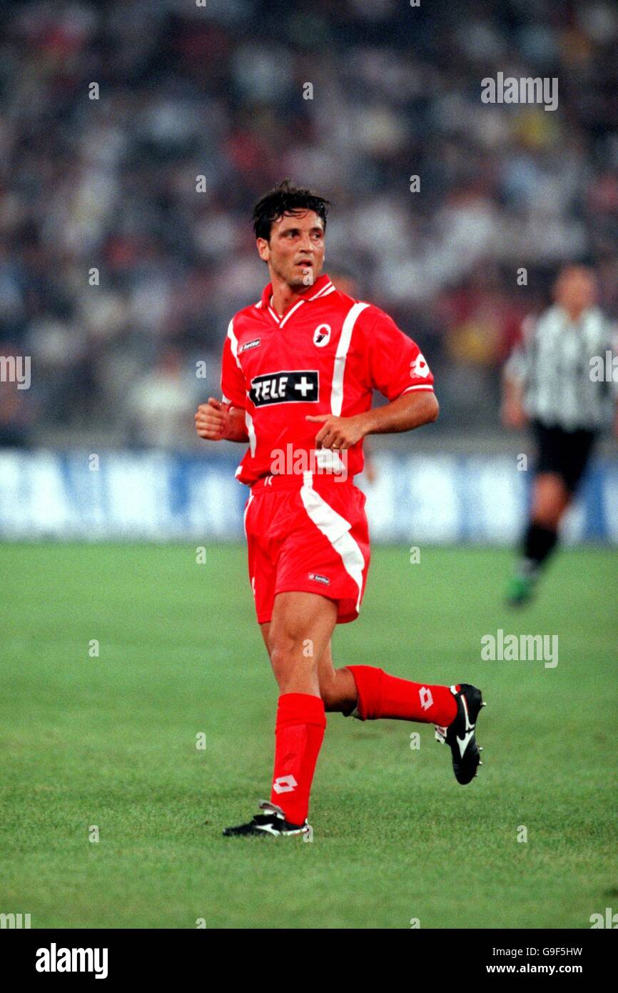 Italian Soccer - Birra Moretti Trophy - Bari v Juventus. Alessandro Del ...