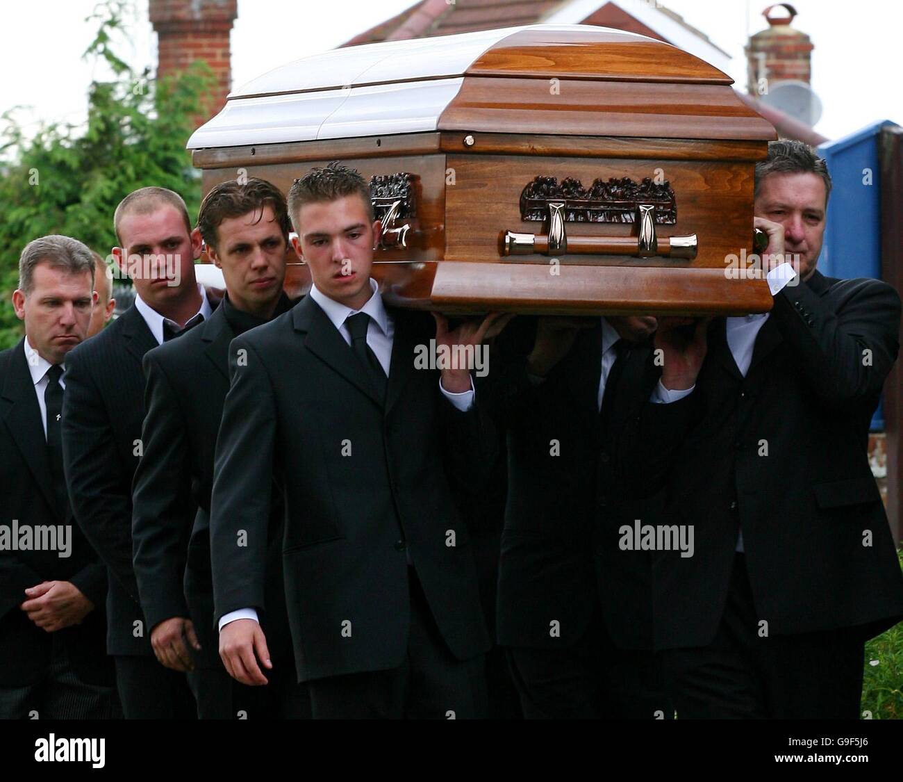 Brother and father of michael chapman hi-res stock photography and ...