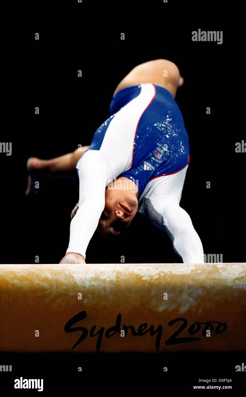 Sydney 2000 Olympic Games - Gymnastics - Women's Team Event Stock Photo ...