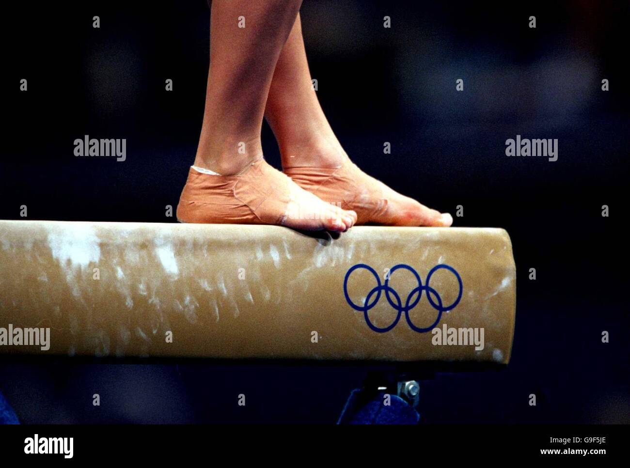 Sydney 2000 Olympic Games - Gymnastics - Women's Team Event. A ...