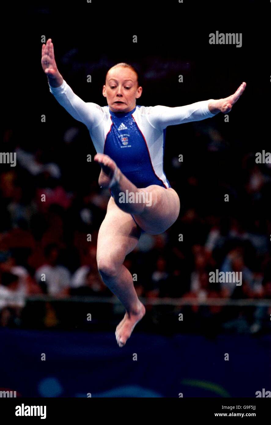 Sydney 2000 Olympic Games - Gymnastics - Women's Team Event Stock Photo ...