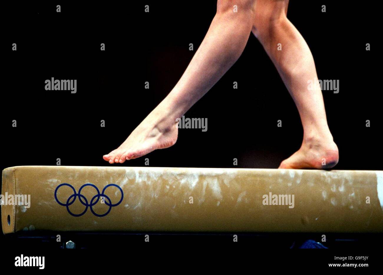 Sydney 2000 Olympic Games - Gymnastics - Women's Team Event Stock Photo ...