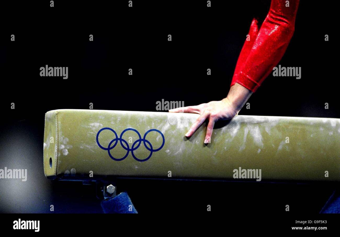 Sydney 2000 Olympic Games - Gymnastics - Women's Team Event Stock Photo ...