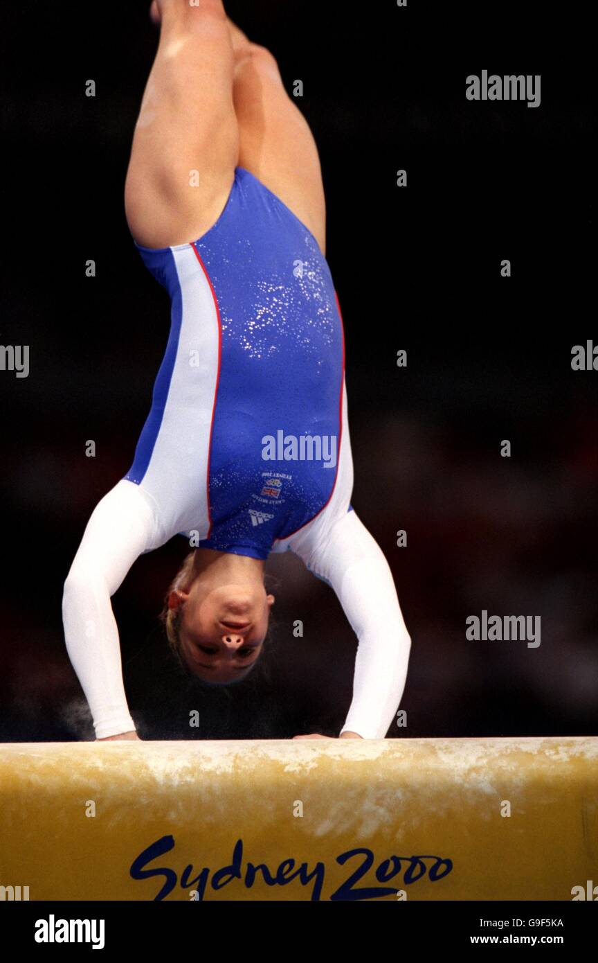 Sydney 2000 Olympic Games Gymnastics Womens Team Event Great