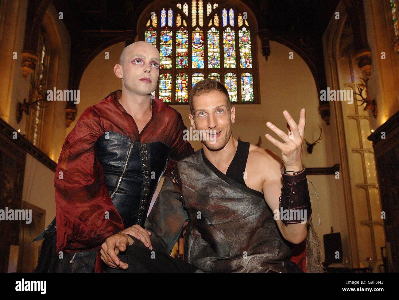 First performance macbeth hi-res stock photography and images - Alamy