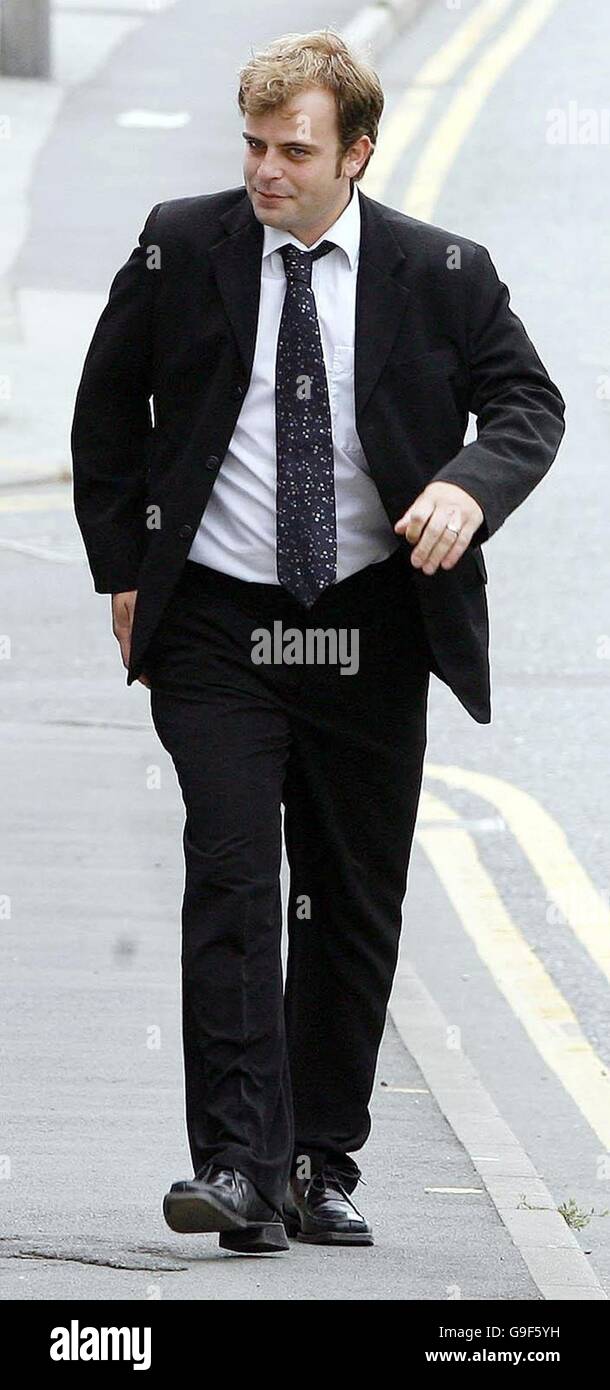 Coronation street actor simon gregson hi-res stock photography and ...