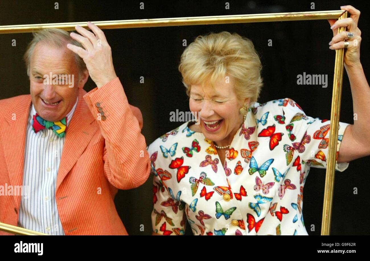 Neil and Christine Hamilton in Edinburgh launching the first ever ...